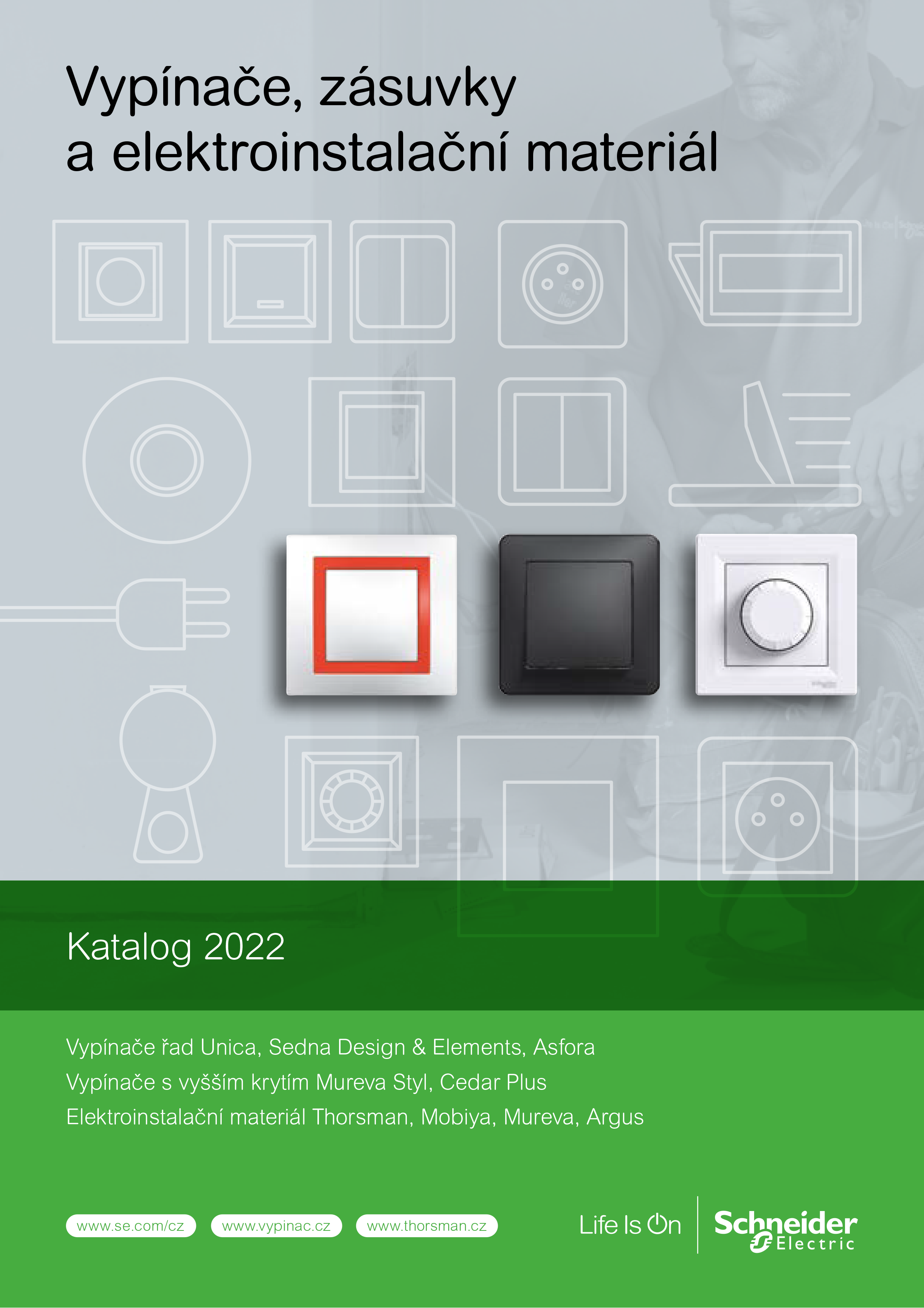 SCHNEIDER ELECTRIC - Produktové katalógy | Elektrostar.shop