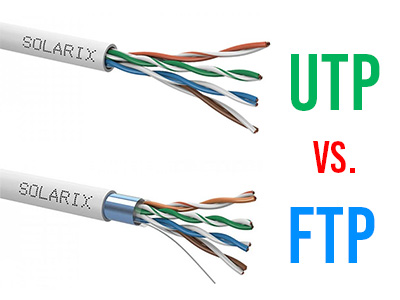 UTP vs. FTP káble: Ktorý je lepší pre vašu sieť? Komplexný sprievodca ...
